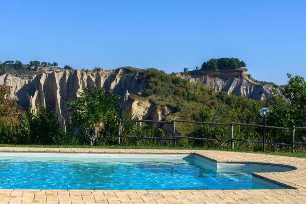 Villa I Calanchi Di Civita - Orvieto