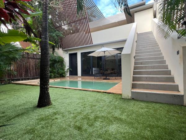 Increíble Villa 2 Piscinas 4hab Hasta 14 Personas - Tulum