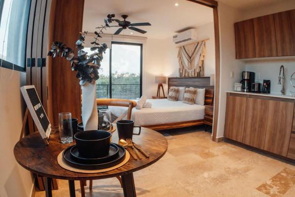 Modern Loft In Aldea Zama With 1 Bedroom - Tulum