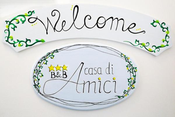 B&b A Casa Di Amici - Naxos