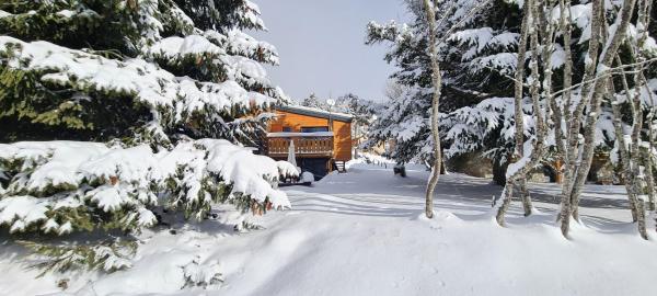 Chalet La Cora Classé 4 éToiles Pied Des Pistes Font-romeu P2000, Box Wifi - Languedoc-Roussillon