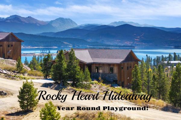 Luxurious Chalet - Epic Views, Hot Tub, Gym, Game Room, & 4k Projector In Grand Lake - Colorado