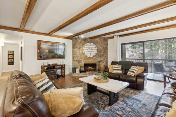 Superb Gatlinburg Condo With Pool Table And Private Balcony With Stream Views - Gatlinburg, TN