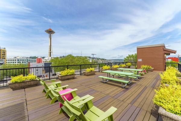 Spaceneedlenest, Retro Chic, Free Parking-rooftop - Seattle Aquarium, Seattle