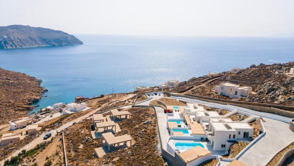 Villa Vibe A - Heated Pool Option - Mg Villas - Mykonos Region