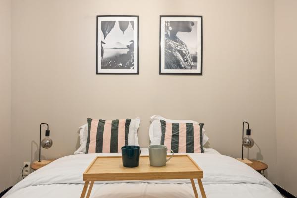 Mubi-stay - Appartement Chalereux Au Centre Ville D'anvers - Centraal Station Antwerpen
