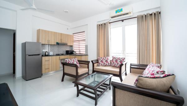 Sea View Fully Furnished Luxury Apartment - Colombo