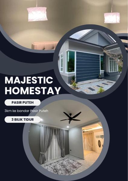 Majestic Homestay - Pasir Puteh - Pasir Puteh