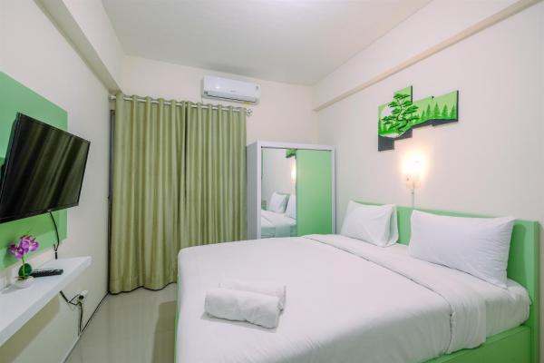 Comfortable And Minimalist Studio At Bogorienze Apartment By Travelio - Indonesia