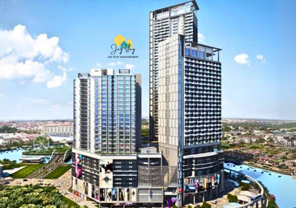 The Shore L Exclusive Private Garden L Luxury Suite L 4-9 Pax L Melaka River View L Direct Mall L Jonker Street By Jay Stay Management - Malacca