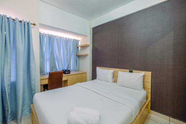 Comfy And Modern Margonda Residence 5 Studio Apartment By Travelio - Jakarta
