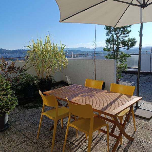 Bright Penthaus Apartement, With A Wonderful View - Ljubljana