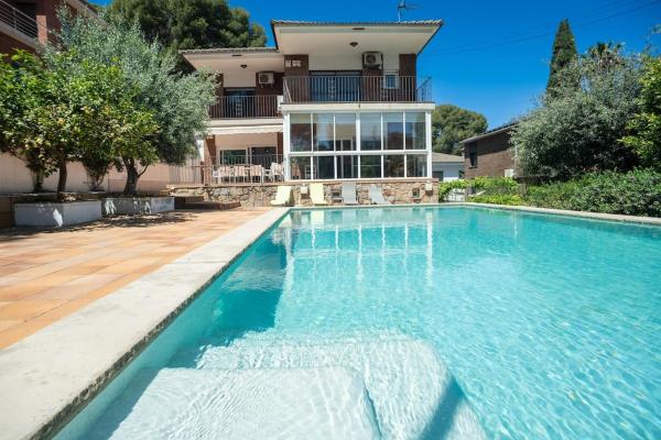 Elis House Piscina Privada Villa Mediterránea - Gavà