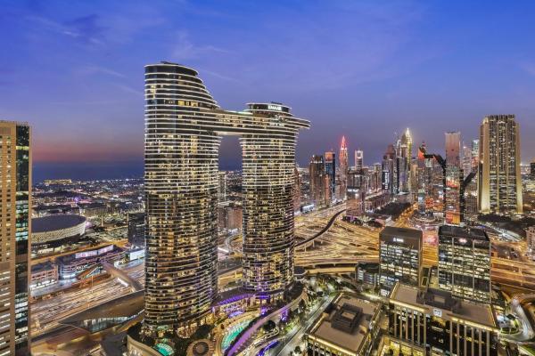 First Class 2br With Full Dubai Skyline & Sea View - Émirats arabes unis