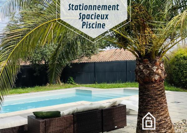 Villa Casalera - Piscine, Spacieuse & Familiale - Saint-Paul-lès-Dax