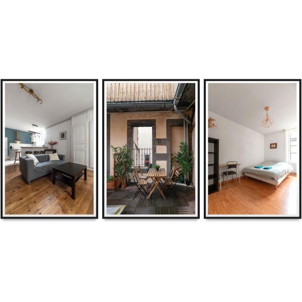 Le Cocon - Appartement Cœur De Ville Avec Vue - Clermont-Ferrand