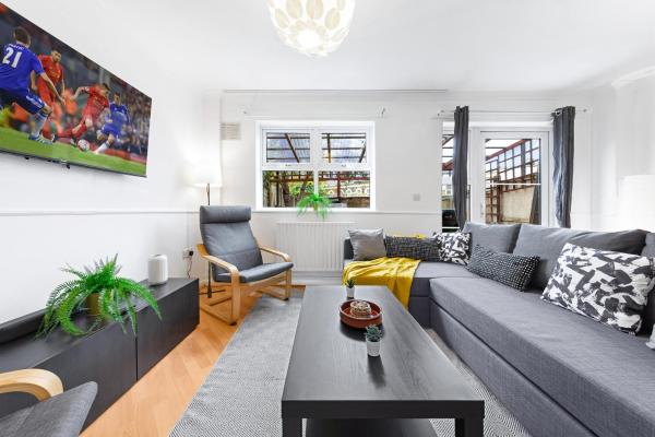 Cozylease 3-bed Canary Wharf Retreat,near 02 - Greenwich