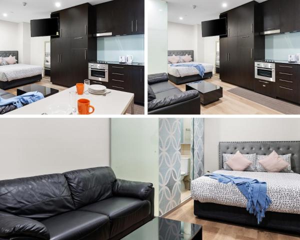 1410 Studio Apartment Perfect Location Collins St Cbd - St. Kilda