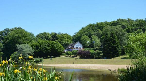 L'aquarelle - Camping - Bessines-sur-Gartempe