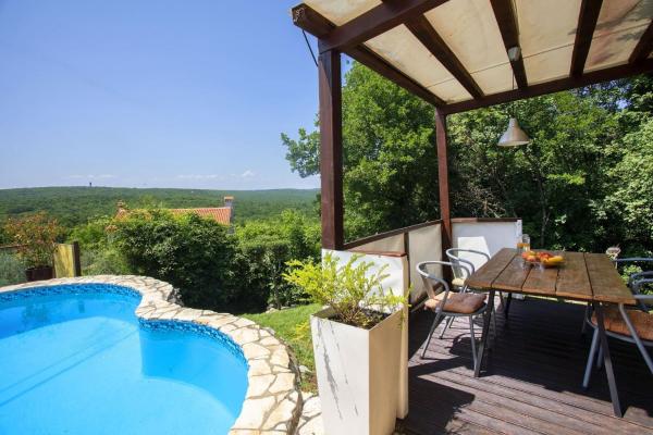 Holiday Home Deborah With Private Pool - Rabac
