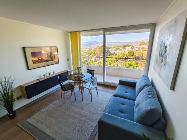 Hermoso Y Nuevo Departamento Con Gran Vista - Papudo - Zapallar