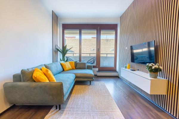 Sensational Location 3room Apt - Boedapest
