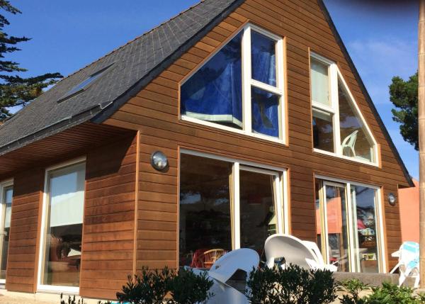 House With Sea View And Large Garden For 8 People - Plougasnou