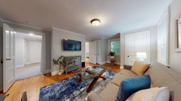 Renovated, Victorian, In-unit Laundry & Kitchen - Newton, MA