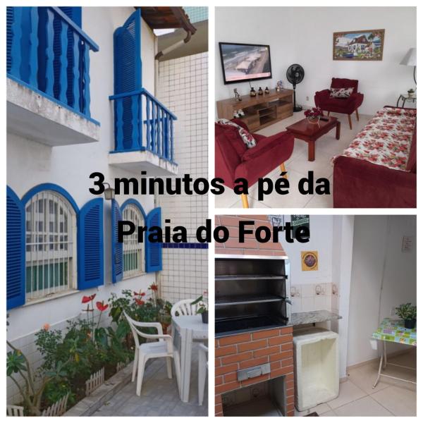 3 Qtos A 3 Minutos A Pé Da Praia Do Forte - Wi Fi - Churrasqueira - Cabo Frio