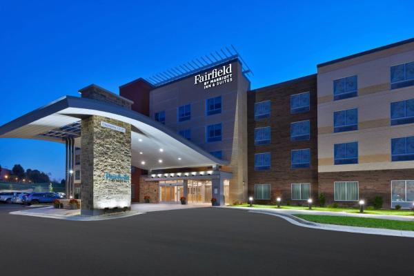 Fairfield Inn & Suites By Marriott Cincinnati Airport South/florence - Kentucky