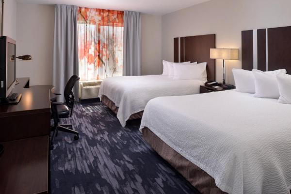 Fairfield Inn & Suites By Marriott Cedar Rapids - Iowa