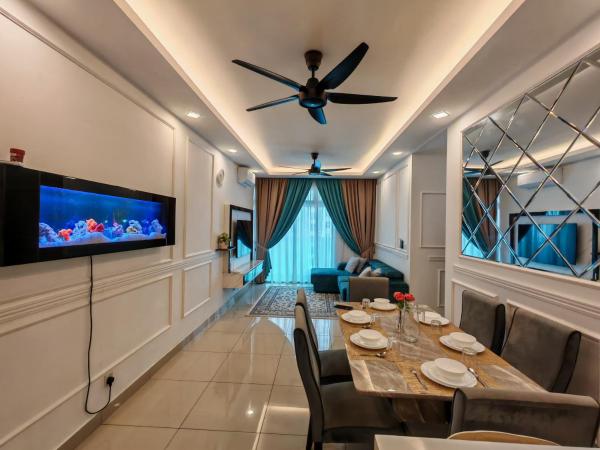Near Mmhe - 3 Bedrooms Homestay Meridin Bayvue Pasir Gudang - Sengkang