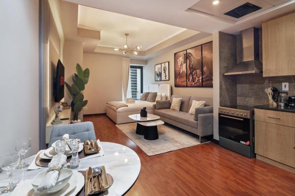 Luxury Jlt Studio Lake View Metro & Marina - Dubai Marina