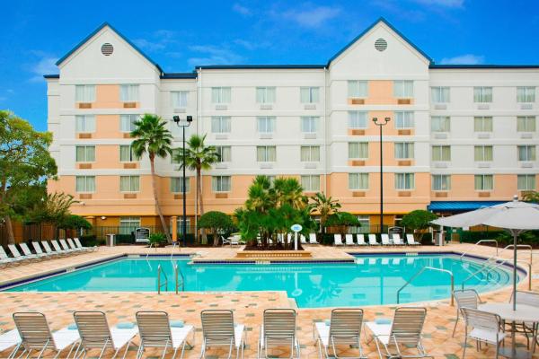 Fairfield Inn & Suites By Marriott Orlando Lake Buena Vista In The Marriott Village - Lake Buena Vista, FL