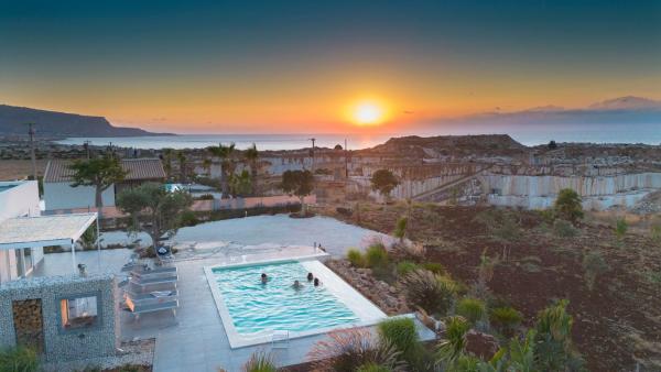 Villa's Quarry Sea Views Holidays - Cornino- San Vito Lo Capo - Erice