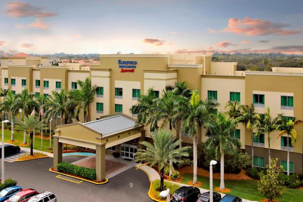 Fairfield Inn & Suites Fort Lauderdale Airport & Cruise Port - Miramar, FL