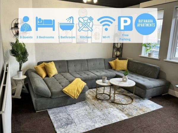 Sleeps 8 3 Bed Parking Nec Jlr Nia Airport - Solihull