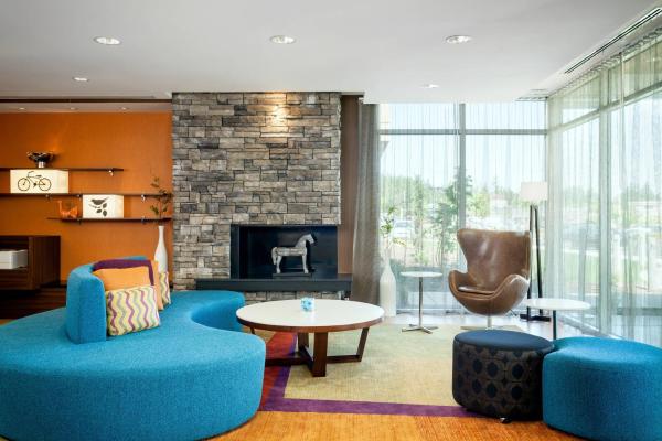 Fairfield Inn & Suites By Marriott Tacoma Dupont - Steilacoom, WA