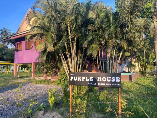 Purple House - Female Only Boutique Hostel - Ko Pha-ngan