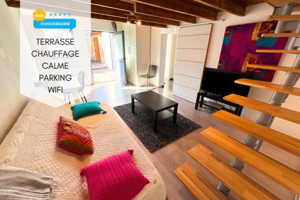 Loft Des 7 Chemins - 4 Voyageurs - Décines-Charpieu