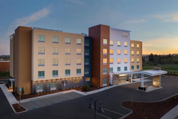 Fairfield Inn & Suites By Marriott Santa Rosa Rohnert Park - Sebastopol, CA