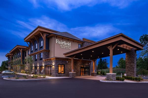 Fairfield Inn & Suites By Marriott Canton - Potsdam, NY