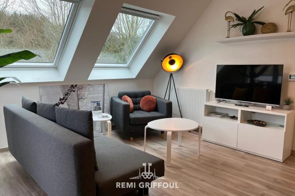 Les 4 éLéments Apartment 4 With Balcony Elevator And Private Parking - Honfleur