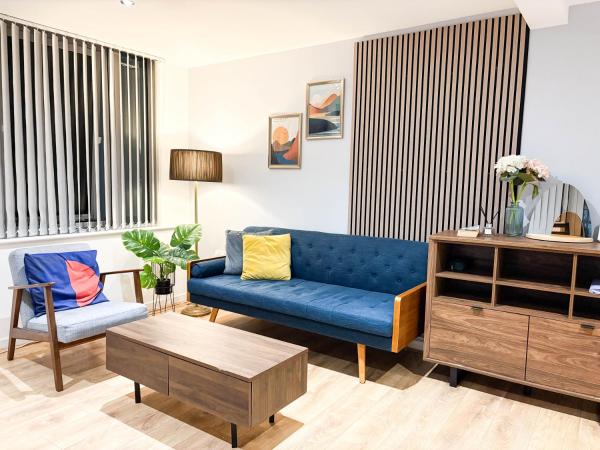 Spacious 2br 2ba Apartment City Centre Sleeps 5 - Stockport