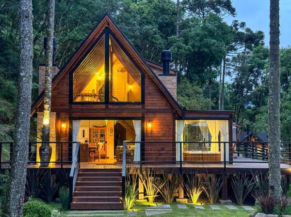 Vale Dos Bugres Eco House- Mirante - Urubici