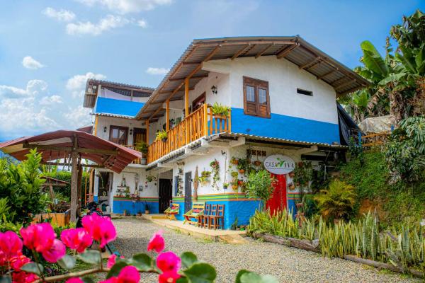 Casa Viva Alojamiento Rural - Jardín