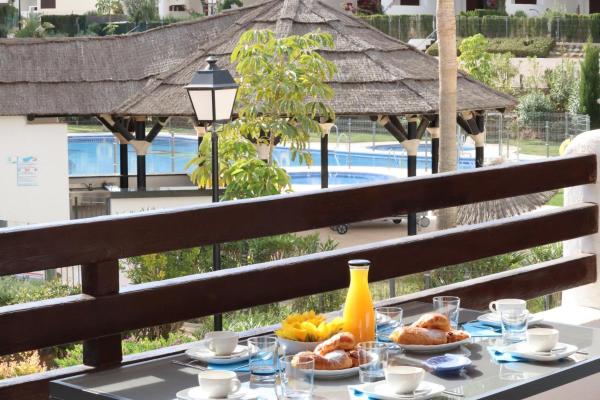 Azucenas Apto En Residencial De Lujo - Pulpí