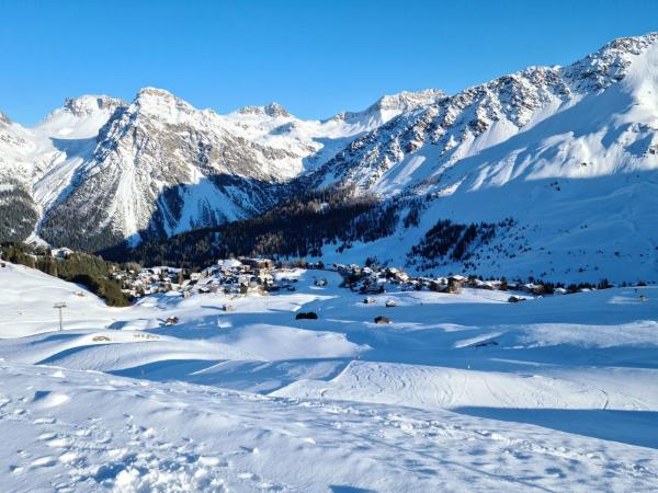 Fewo D'rock Arosa- 4 Room Nightlife Location By Nature Apartments Switzerland - Arosa