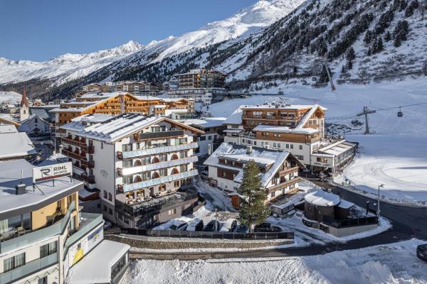 Hotel Mathiesn - Obergurgl