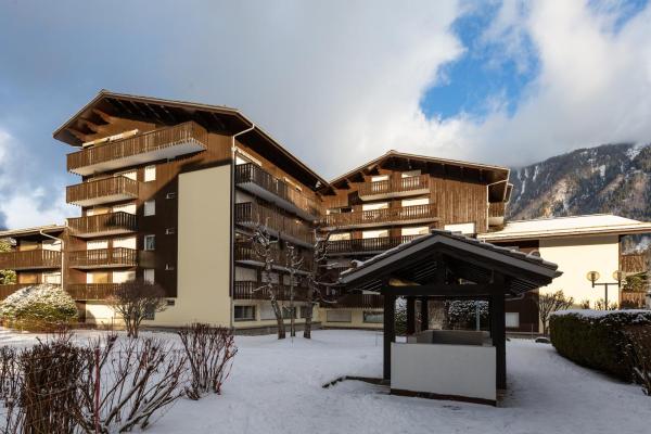 Appartement Clos Du Savoy E1 - Happy Rentals - Les Praz de Chamonix